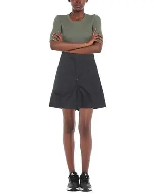 Isabel Marant Étoile Belted Cotton Denim Shorts