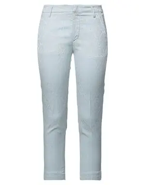 DONDUP Tapered Mid-rise Cropped Pants