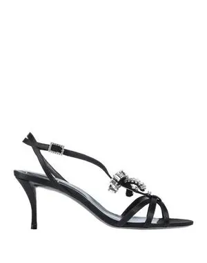 ROGER VIVIER Textile Fiber Sandals