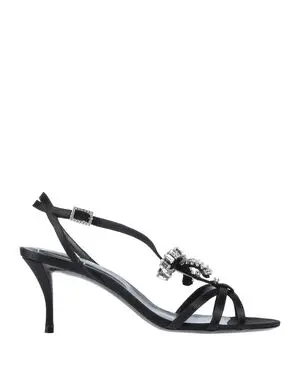 ROGER VIVIER Textile Fiber Sandals