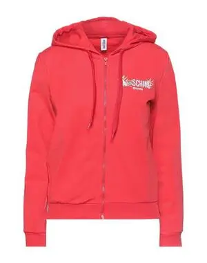 Moschino Cotton-blend Sweatshirt - Red