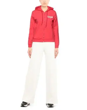 Moschino Cotton-blend Sweatshirt - Red