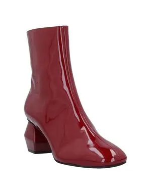 Emporio Armani Ankle Boots Leather - Red