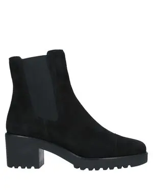 Hogan Ankle Boots Size Soft Leather