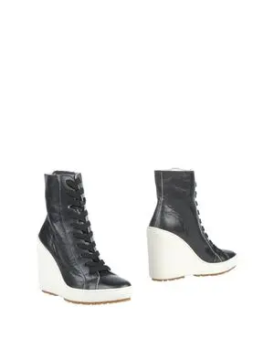 Hogan Ankle Boots Black