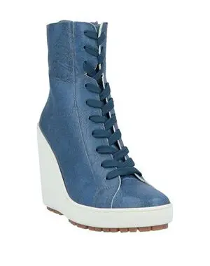 Hogan Ankle Boots - Slate Blue
