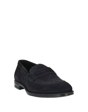 DOUCAL'S Penny Loafers - Blue
