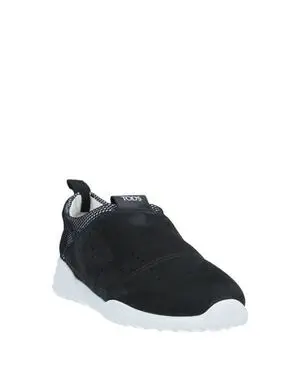TOD'S Soft Leather Sneakers - Black