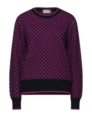 DRUMOHR Sweater Cashmere - Garnet