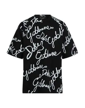 Dolce & Gabbana T-shirt Size Cotton - Black