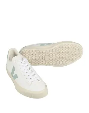 VEJA Leather Sneakers - White