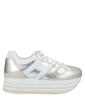 Hogan Leather Two-tone Sneakers