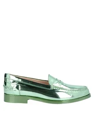 TOD'S HAPPY MOMENTS BY ALBER ELBAZ Leather Loafers - Green