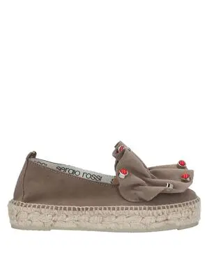 SERGIO ROSSI X MANEBÍ Espadrilles - Beige