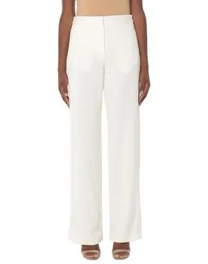 JIL SANDER Straight-leg Virgin Wool Pants - White