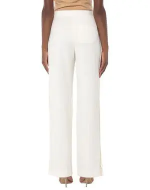 JIL SANDER Straight-leg Virgin Wool Pants - White