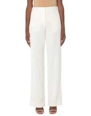 JIL SANDER Straight-leg Virgin Wool Pants - White
