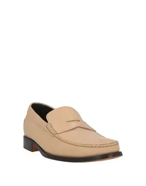 TOD'S Leather Loafers - Beige