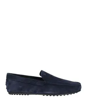 TOD'S Loafers In Leather - Blue