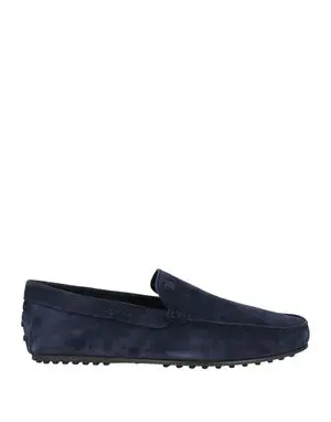 TOD'S Loafers In Leather - Blue