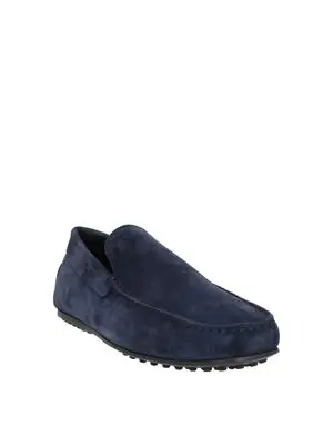 TOD'S Loafers In Leather - Blue