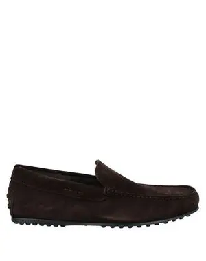TOD'S Loafers In Leather - Brown