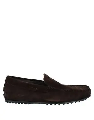 TOD'S Loafers In Leather - Brown