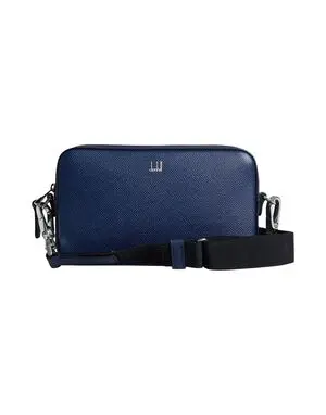 Dunhill Leather Crossbody Bag - Dark Blue