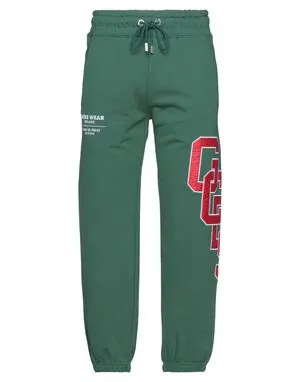 Gcds Pants Size Cotton - Green