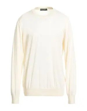 Dolce & Gabbana Cashmere Sweater - White