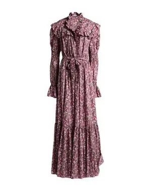 Philosophy Di Lorenzo Serafini Floral-print Maxi Dress - Pink