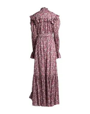 Philosophy Di Lorenzo Serafini Floral-print Maxi Dress - Pink