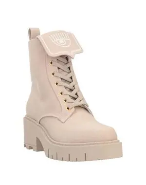 CHIARA FERRAGNI Textile Fibers Ankle Boots