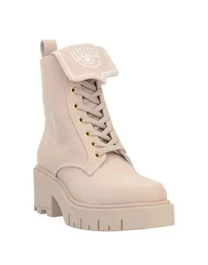 CHIARA FERRAGNI Textile Fibers Ankle Boots