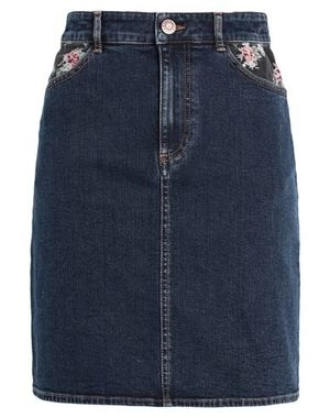 See By Chloé Denim Skirt Size Cotton, Elastane