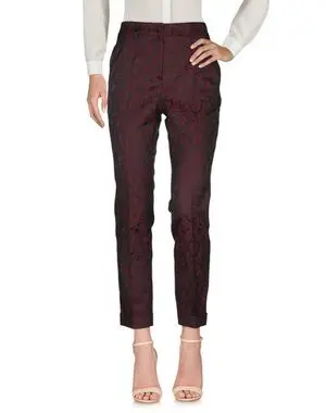 Dolce & Gabbana Straight-leg Pants - Red