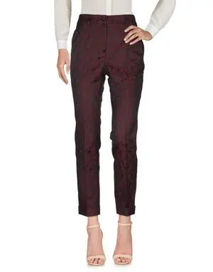Dolce & Gabbana Straight-leg Pants - Red