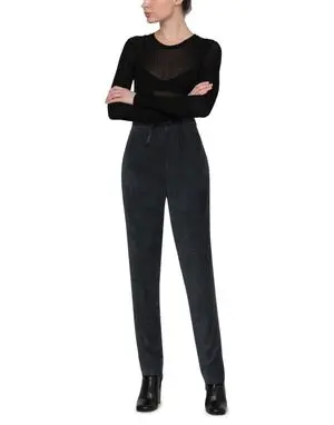 Isabel Marant Étoile Tapered Corduroy Pants - Grey