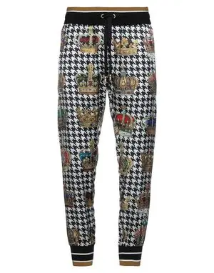 Dolce & Gabbana Houndstooth Tapered Trousers