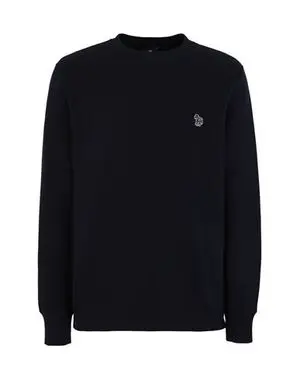 Paul Smith Regular Fit Organic Cotton Sweatshirt - Blue