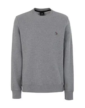 Paul Smith Regular Fit Organic Cotton Sweatshirt - Grey