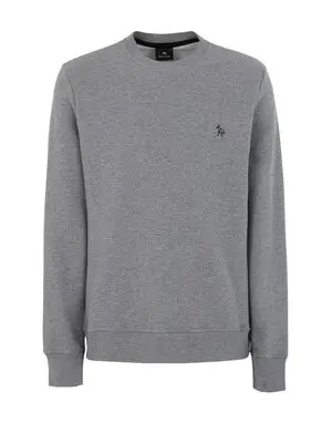 Paul Smith Regular Fit Organic Cotton Sweatshirt - Grey