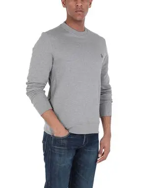 Paul Smith Regular Fit Organic Cotton Sweatshirt - Grey