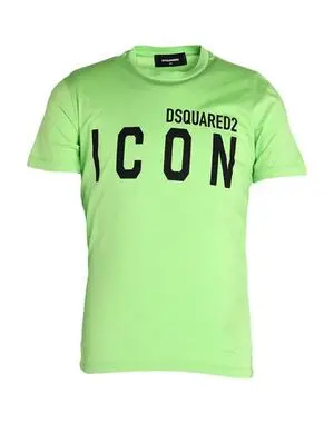 Dsquared2 T-shirt Size Cotton - Green