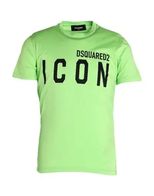 Dsquared2 T-shirt Size Cotton - Green