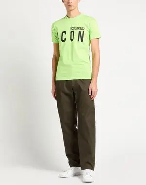 Dsquared2 T-shirt Size Cotton - Green