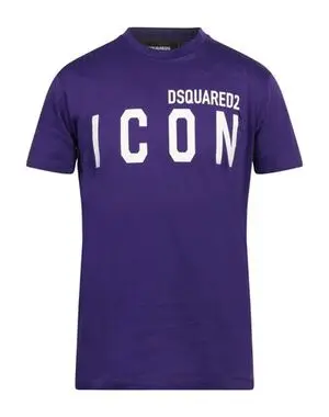 Dsquared2 T-shirt Size Cotton - Purple