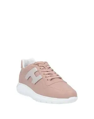 Hogan Leather Sneakers - Pink