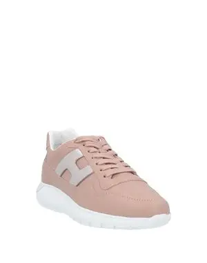 Hogan Leather Sneakers - Pink