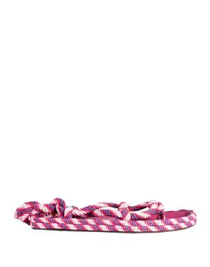 Isabel Marant Thong Sandal Cotton - Pink